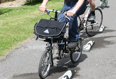 Rediweld slims down cycle lane separators | ITS International