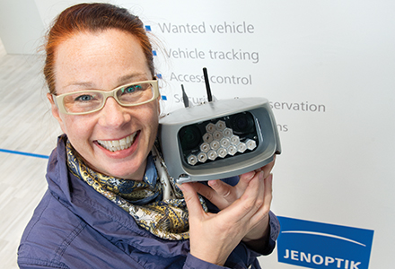 Jenoptik highlights Vector ANPR cameras | ITS International