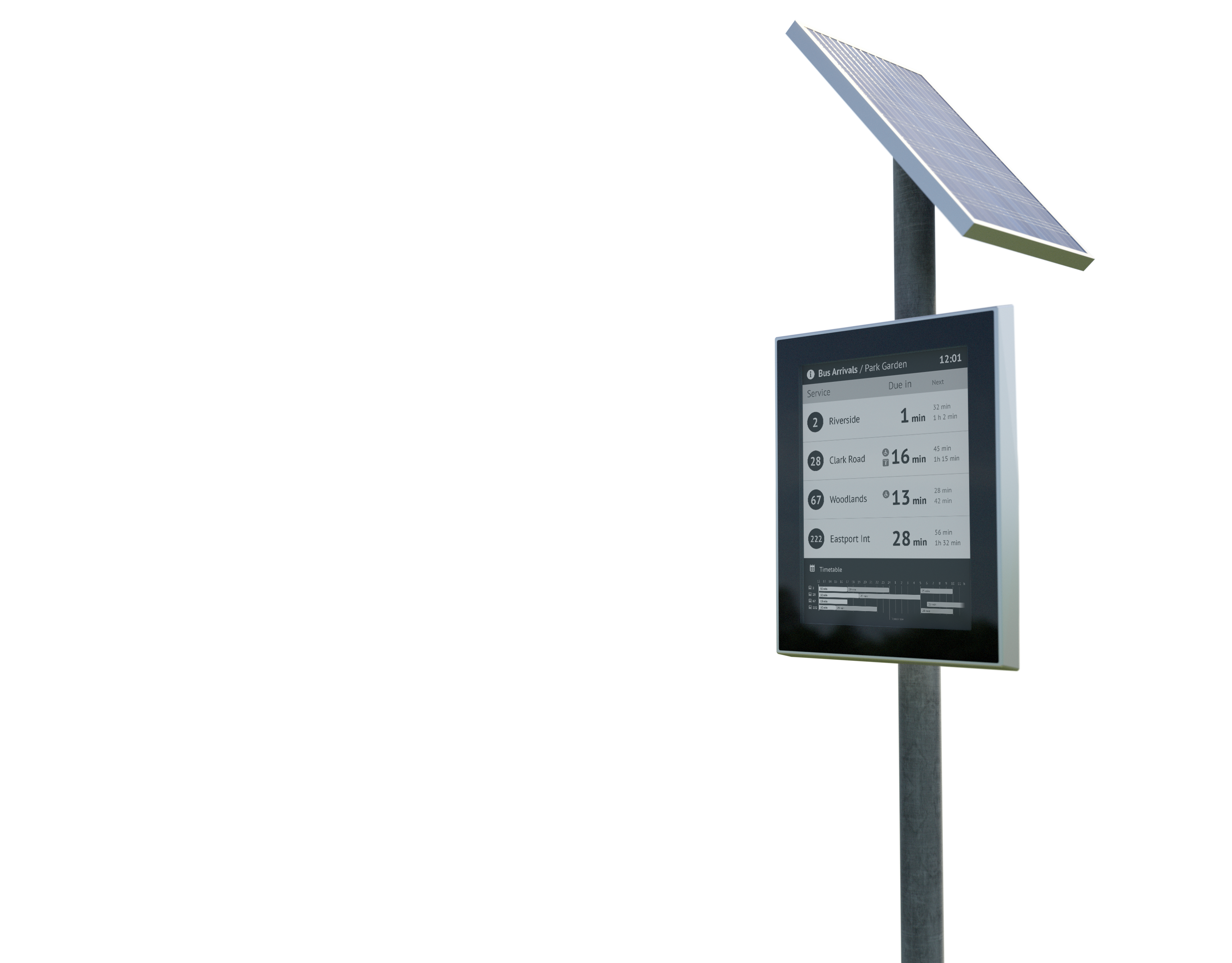 Papercast introduces latest e-paper passenger information displays ...