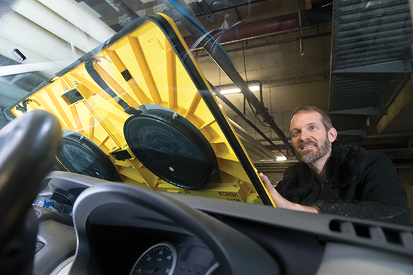 Barnacle Parking unveils efficient enforcement system | ITS International