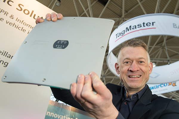 TagMaster shows XT-5 RAIN RFID reader | ITS International