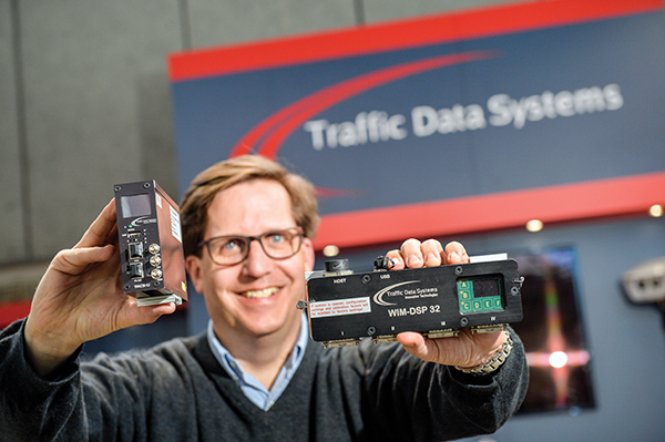 TDS exhibits OIML-R134 certified low- and high-speed WIM system | ITS ...