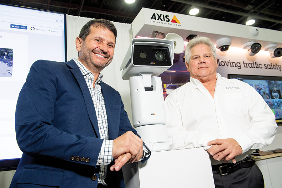 Axis Communications and Citilog team up to make mobility smarter | ITS ...