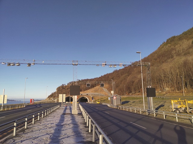 Free-flow deep tunnel tolls for Kapsch | ITS International