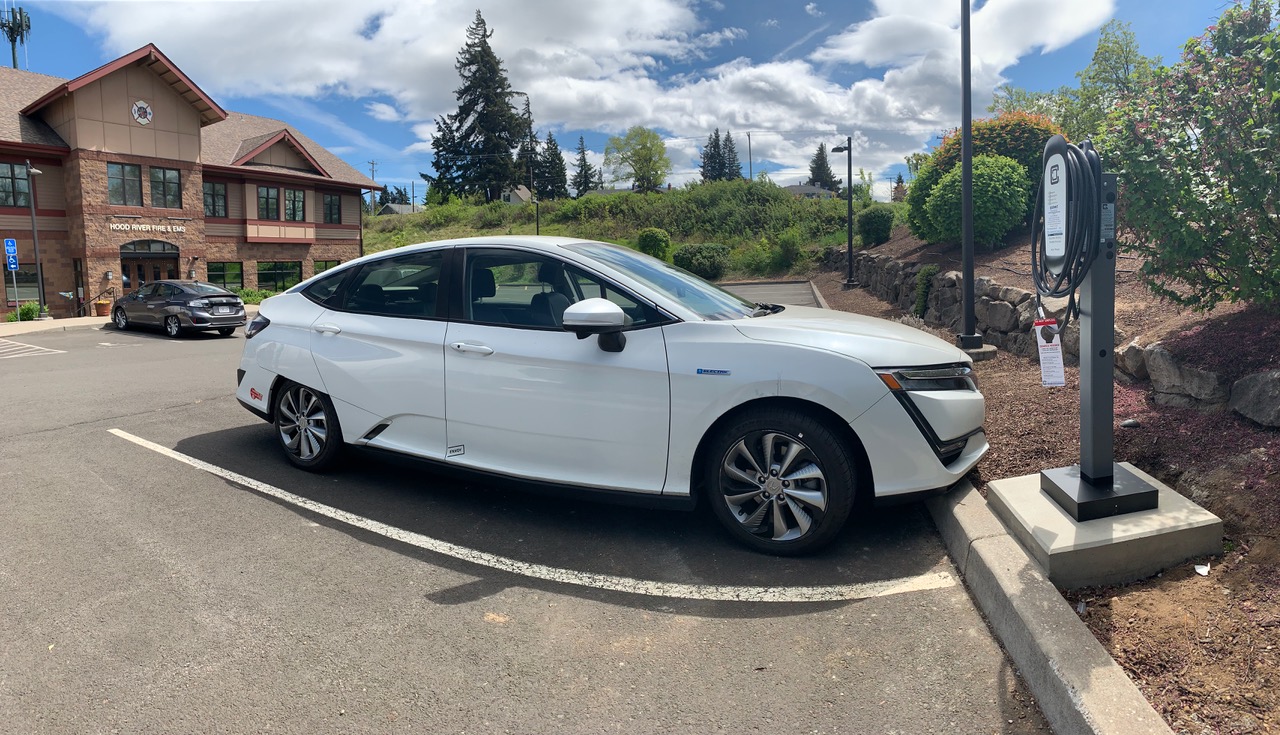 Forth brings rural EV car-share to Oregon | ITS International
