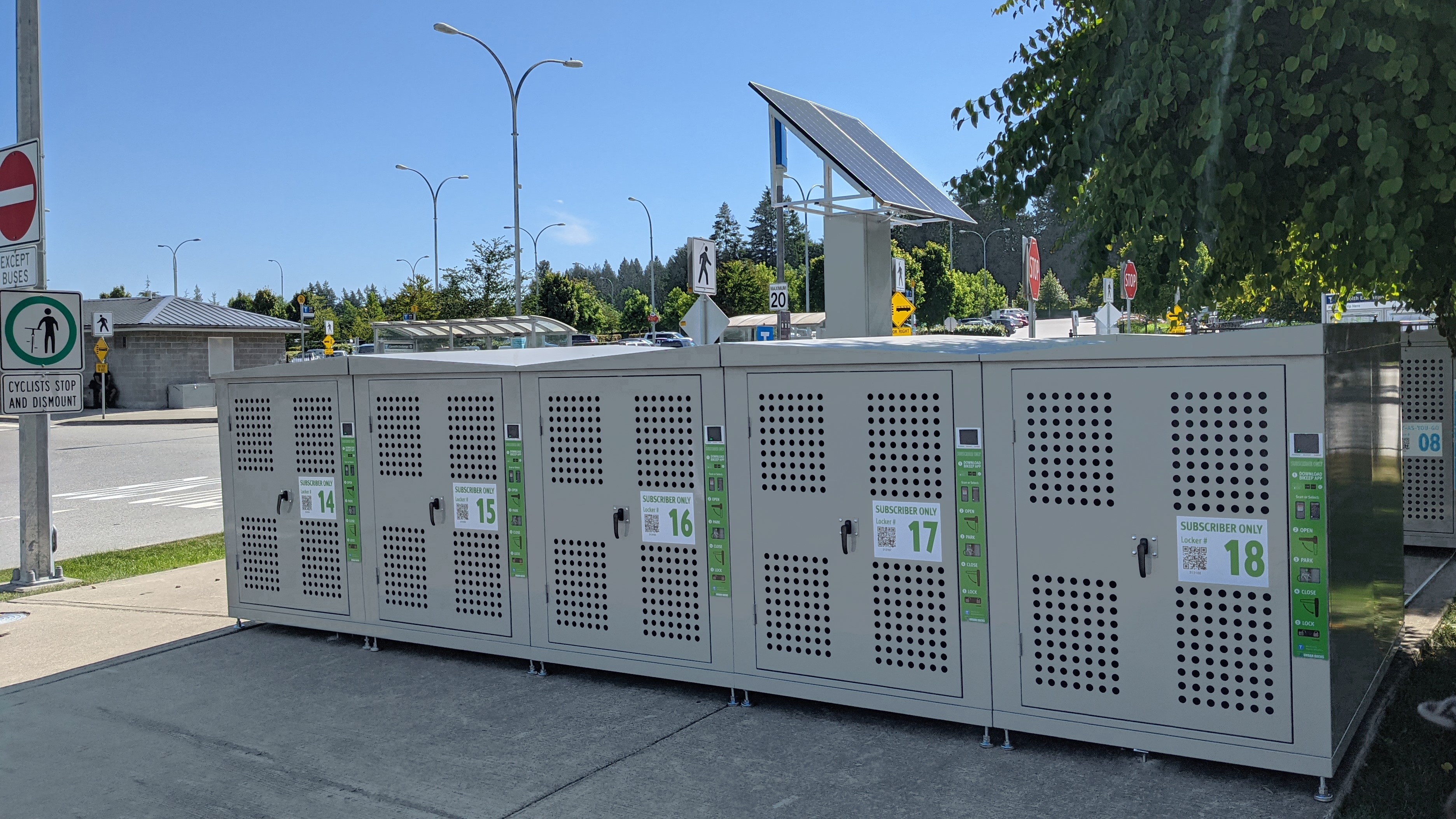 Urban brings bike lockers to Vancouver | ITS International