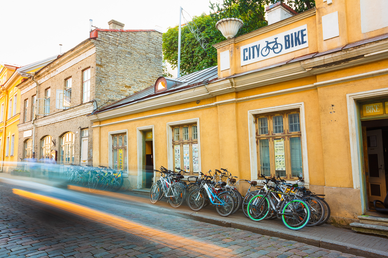 Tallinn maps urban bike use | ITS International