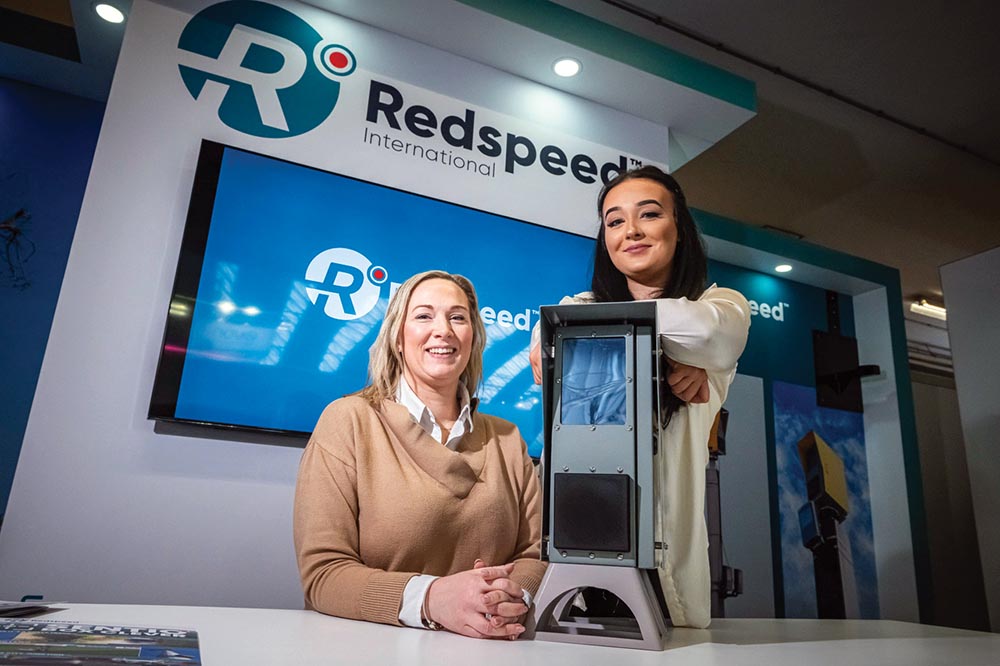 Redspeed showcases next generation of road safety solutions | ITS ...