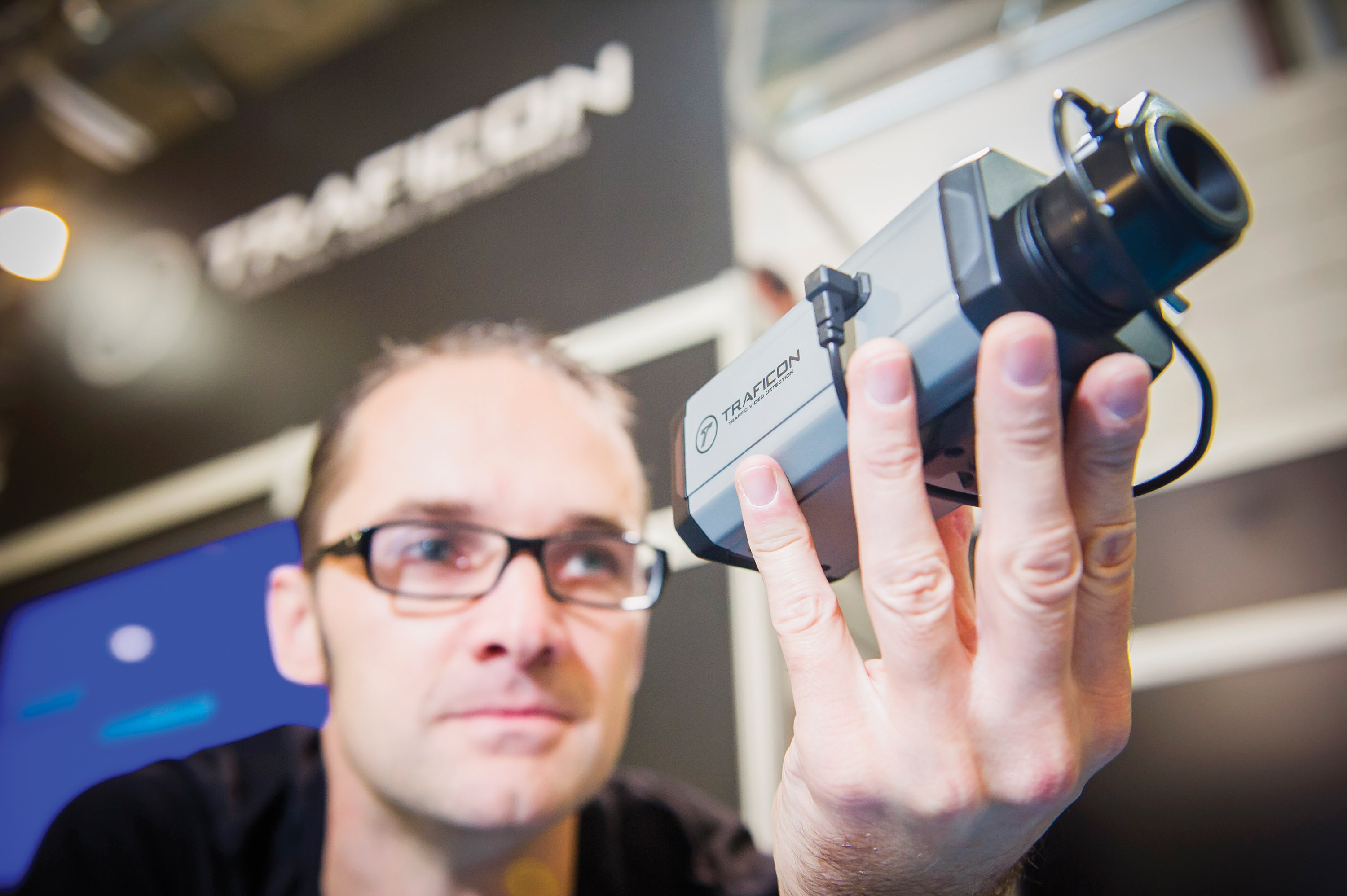 Traficon shows Eye-D and VIP-PTZ products at ITS World Congress | ITS International