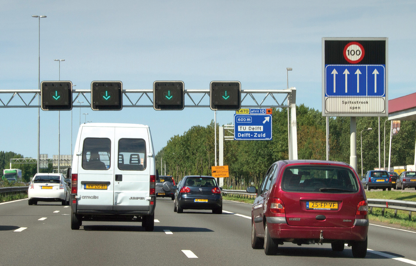 Traffic monitoring and hard shoulder running | ITS International