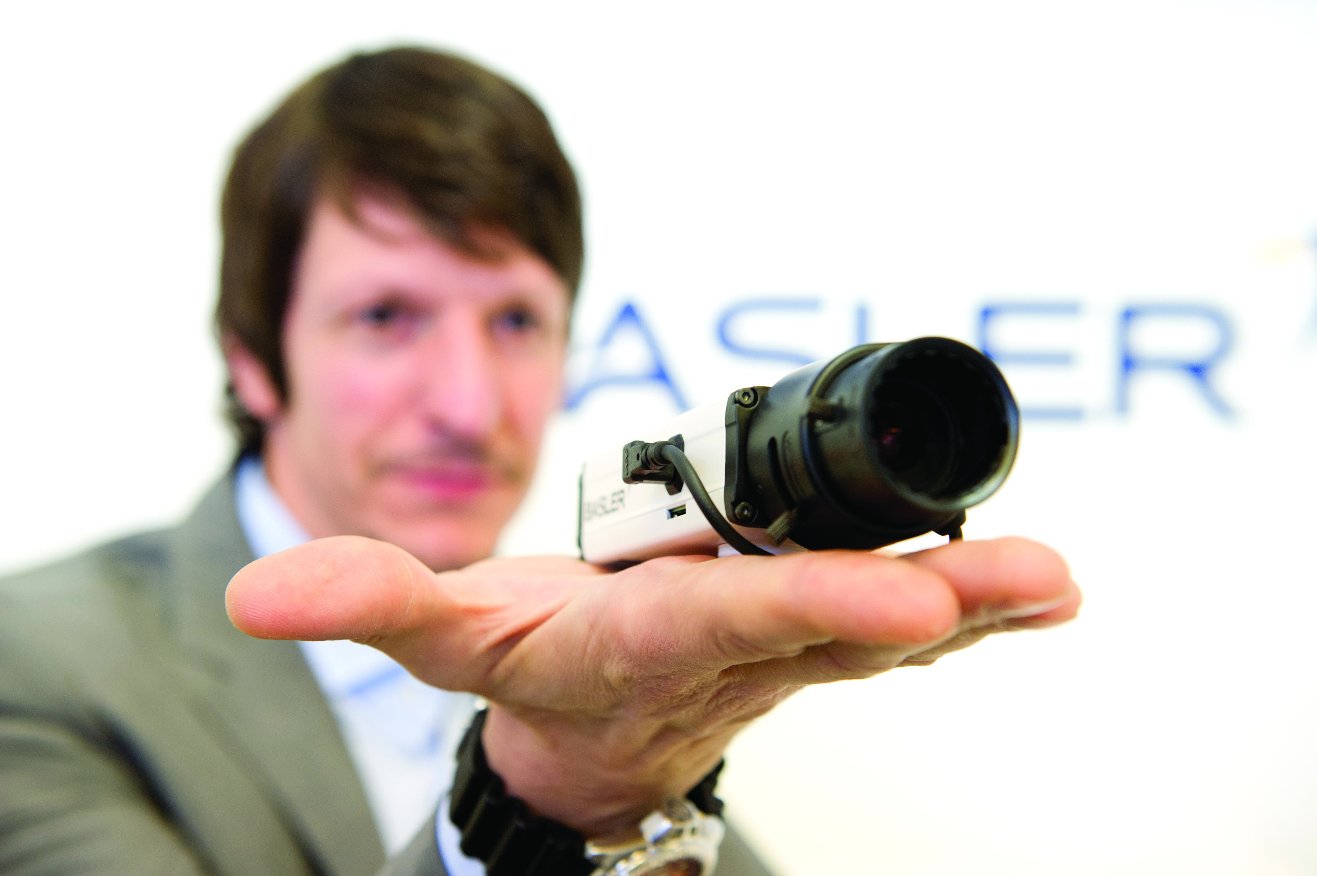 Basler shows selection ace GigE and ace USB cameras | ITS International
