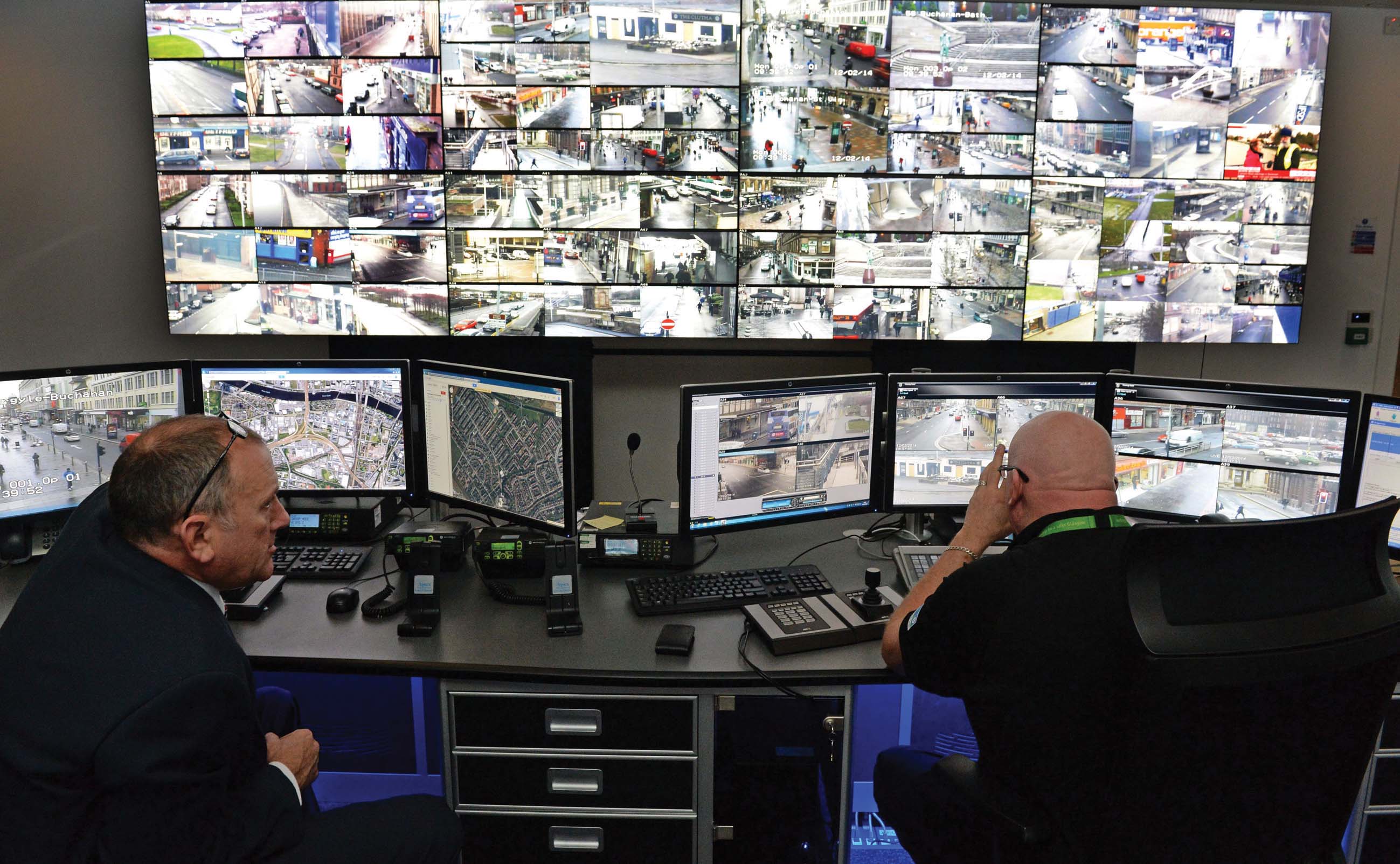 Glasgow’s new Operations Centre has a key role in city’s future | ITS ...