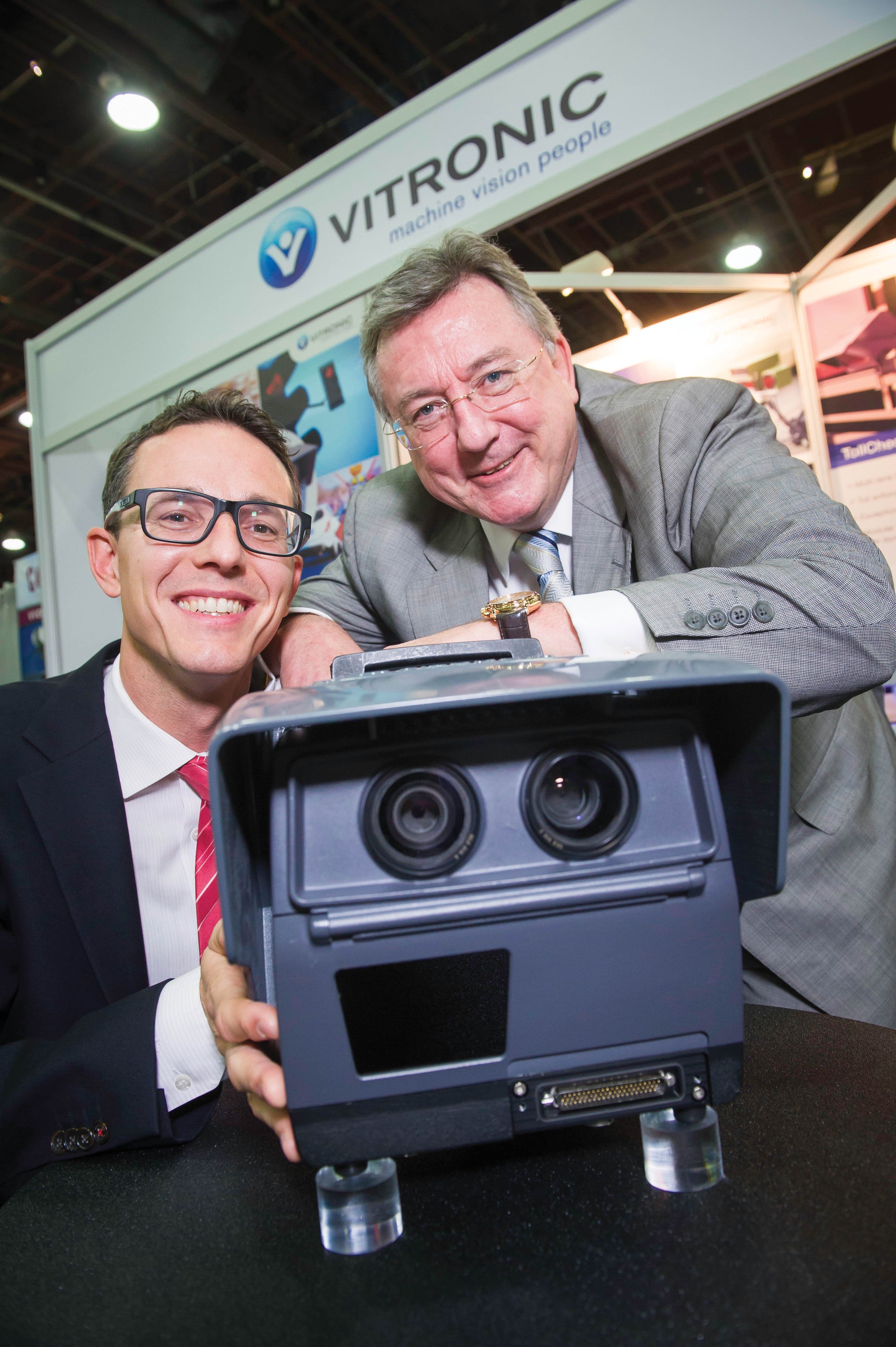 Vitronic presents next-generation of Lidar technology | ITS International