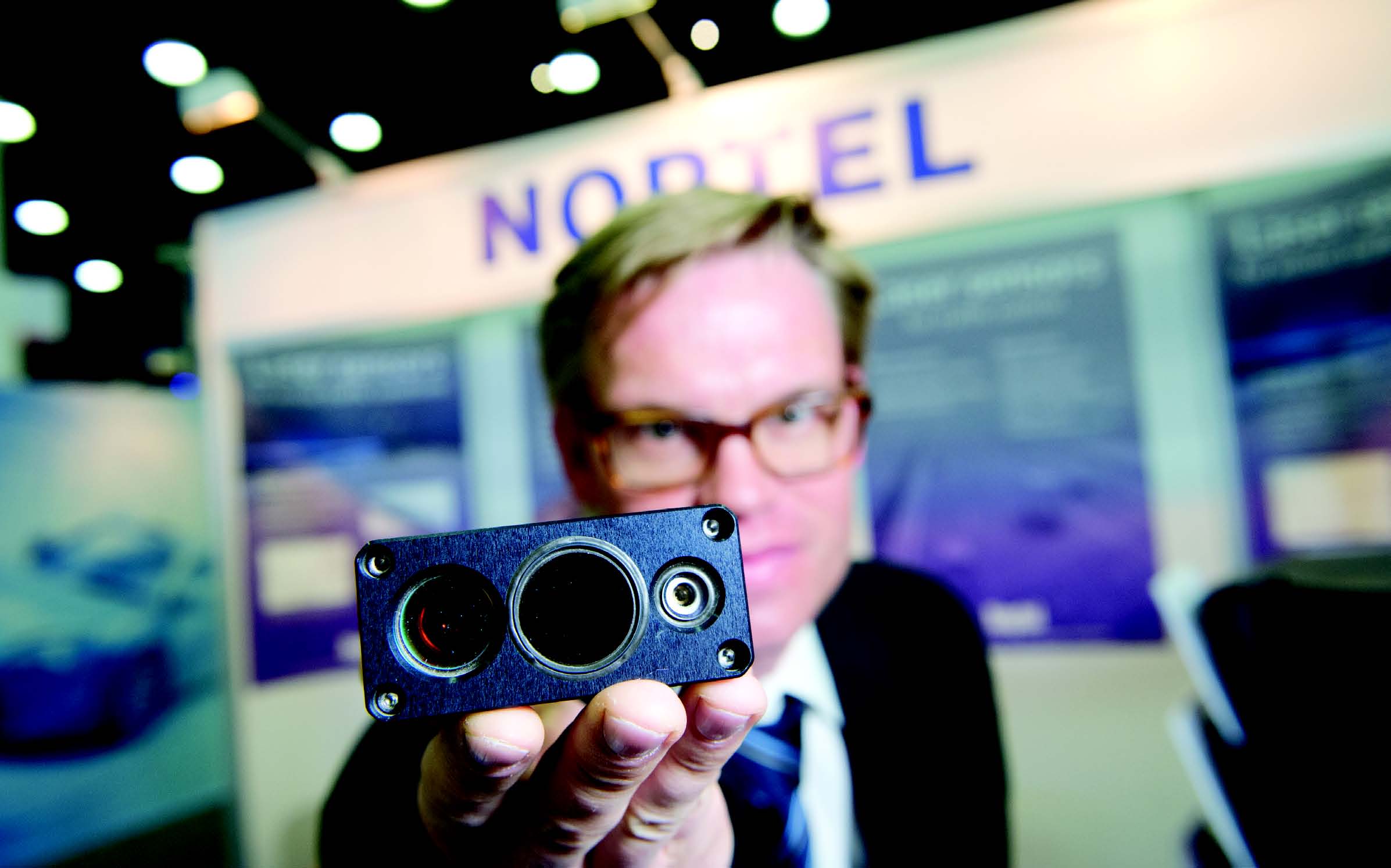 Noptel introduces speed and classification lasers | ITS International
