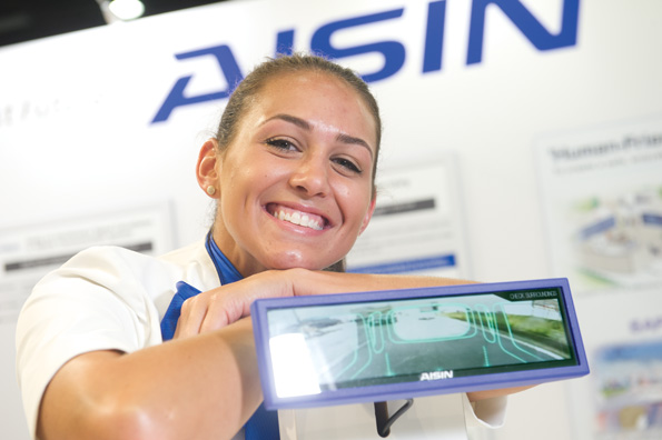 Aisin unveils see-through mirror monitor at ITS World Congress | ITS ...